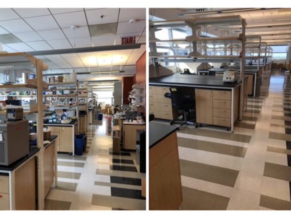 Valuable resource find new homes during UChicago lab clean out - Rheaply