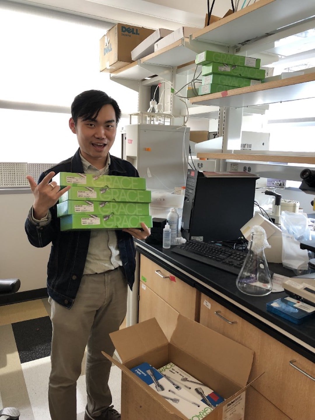 Valuable resource find new homes during UChicago lab clean out - Rheaply