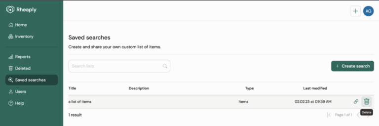 Rheaply Release Notes - Rheaply