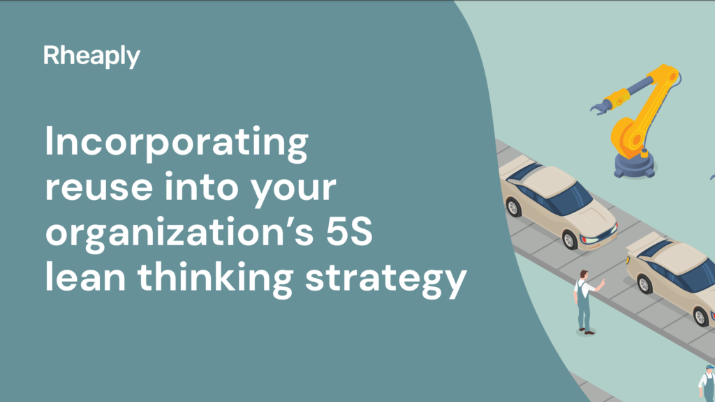 Unlocking efficiency through 5S lean thinking principles - Rheaply