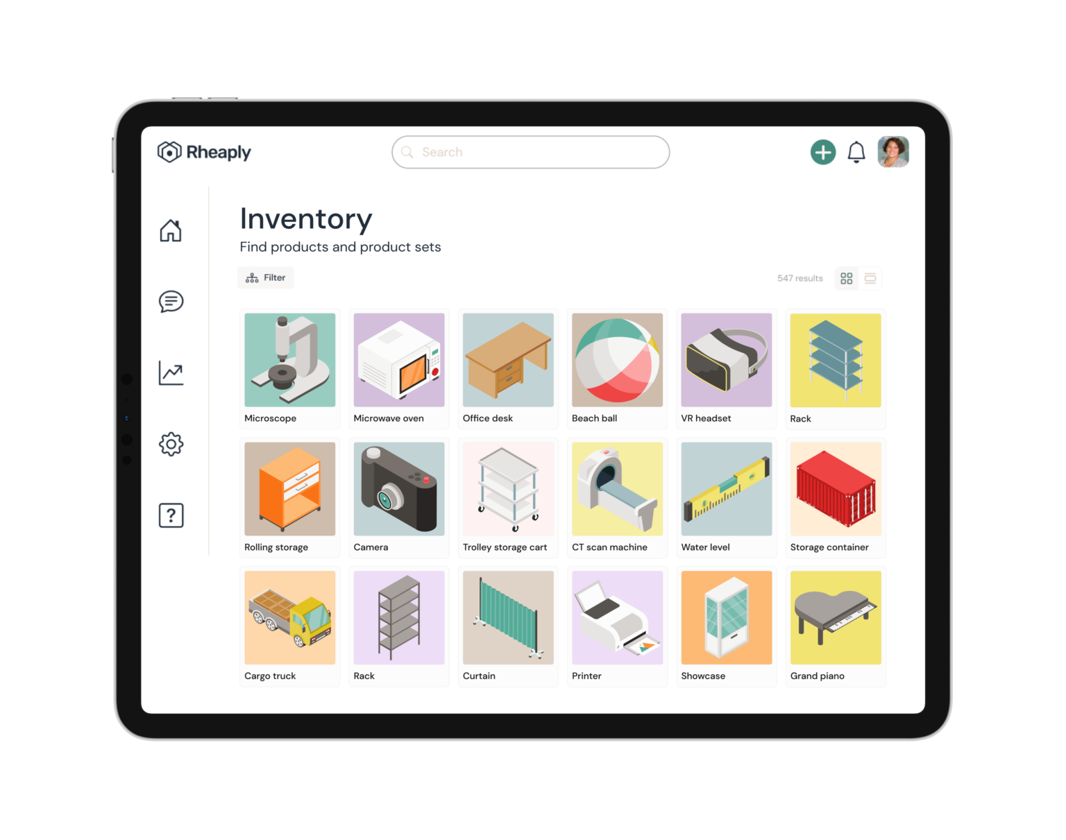 The Rheaply Platform for Reuse At Scale - Rheaply