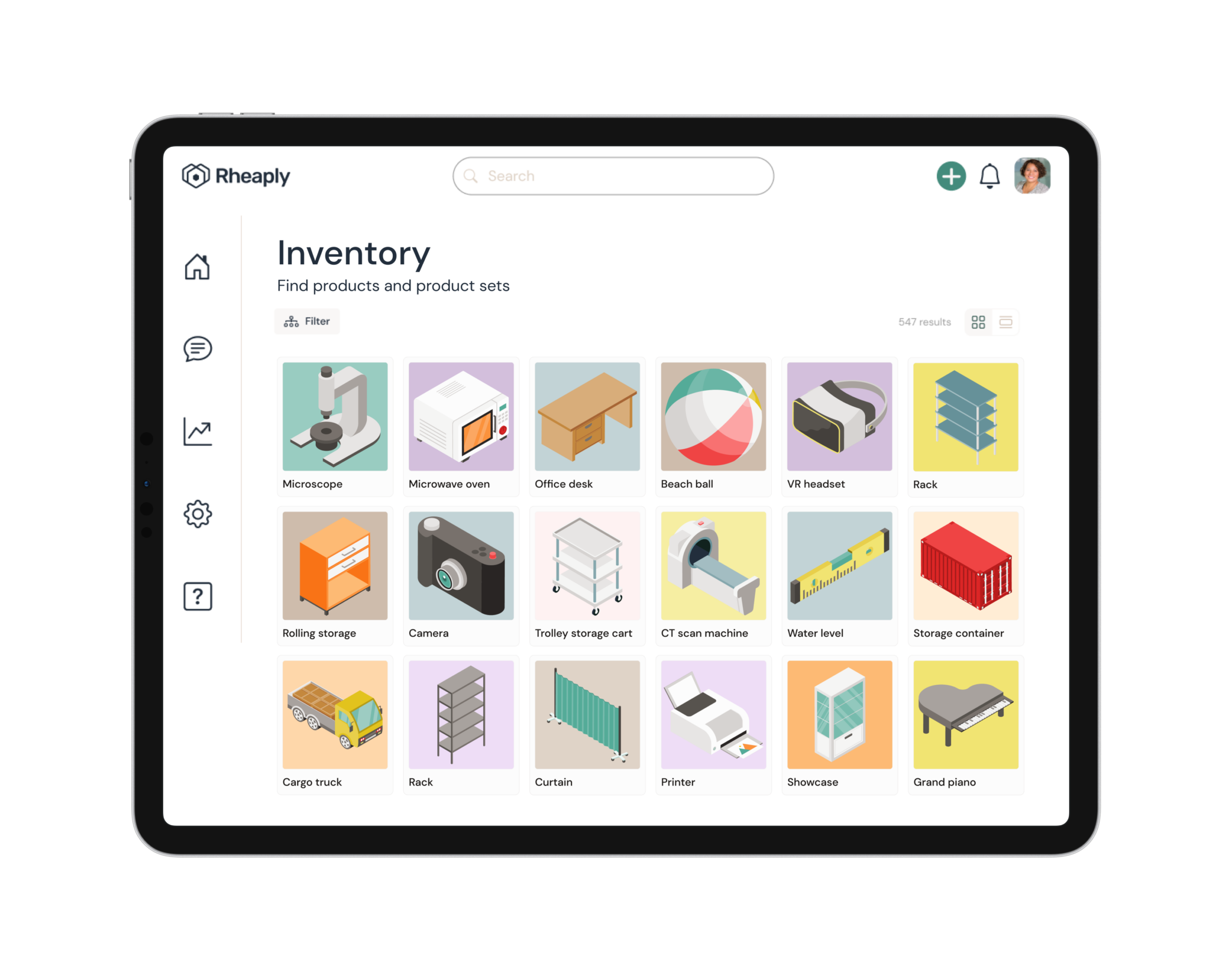 Features Archive - Rheaply