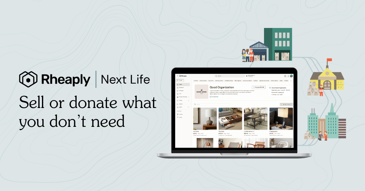 Next Life Sweepstakes - Rheaply