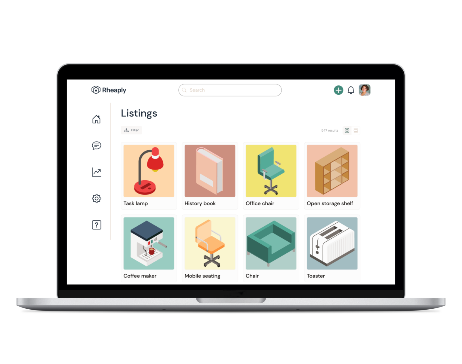 Rheaply Public Reuse Marketplace - Rheaply