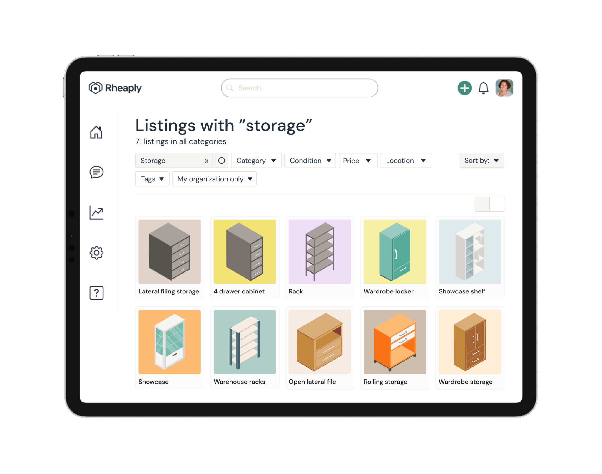 Features Archive - Rheaply