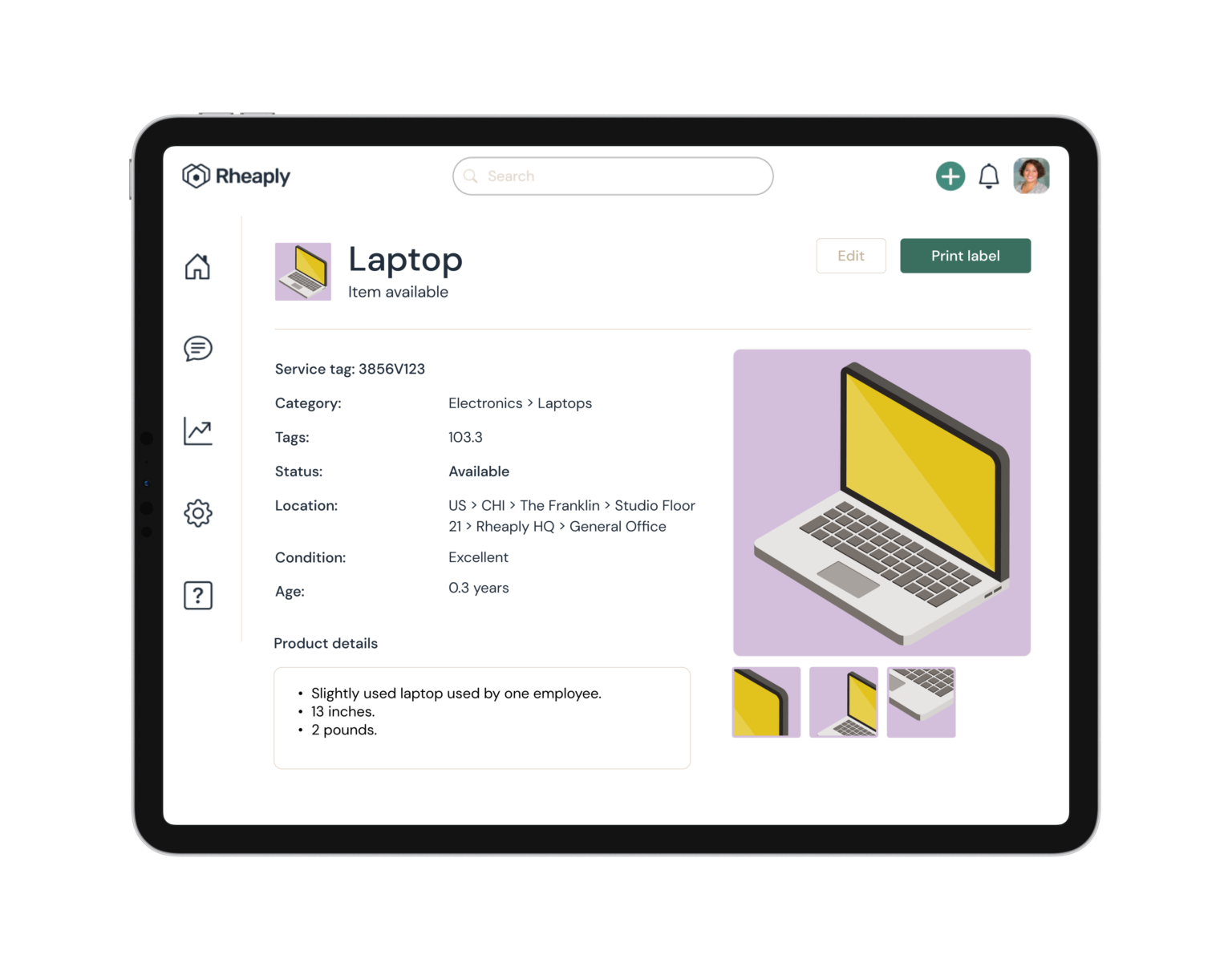 The Rheaply Platform for Reuse At Scale - Rheaply