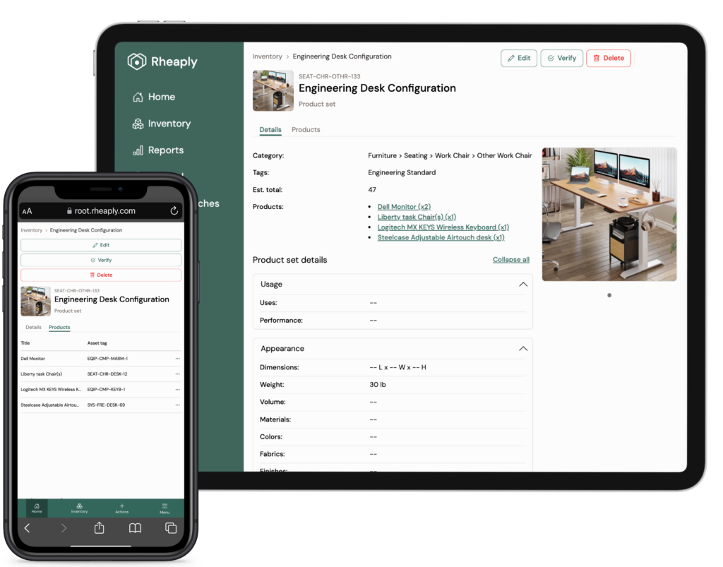 Purpose-built for Better Inventory Management | Rheaply