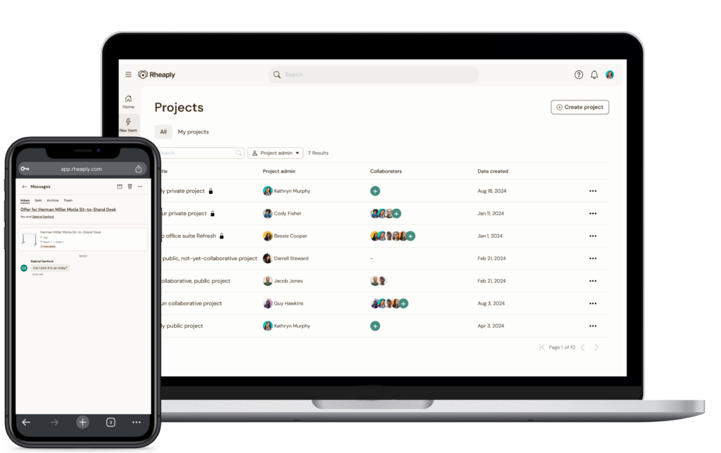 Internal Reuse for Maximized Asset Utilization | Rheaply