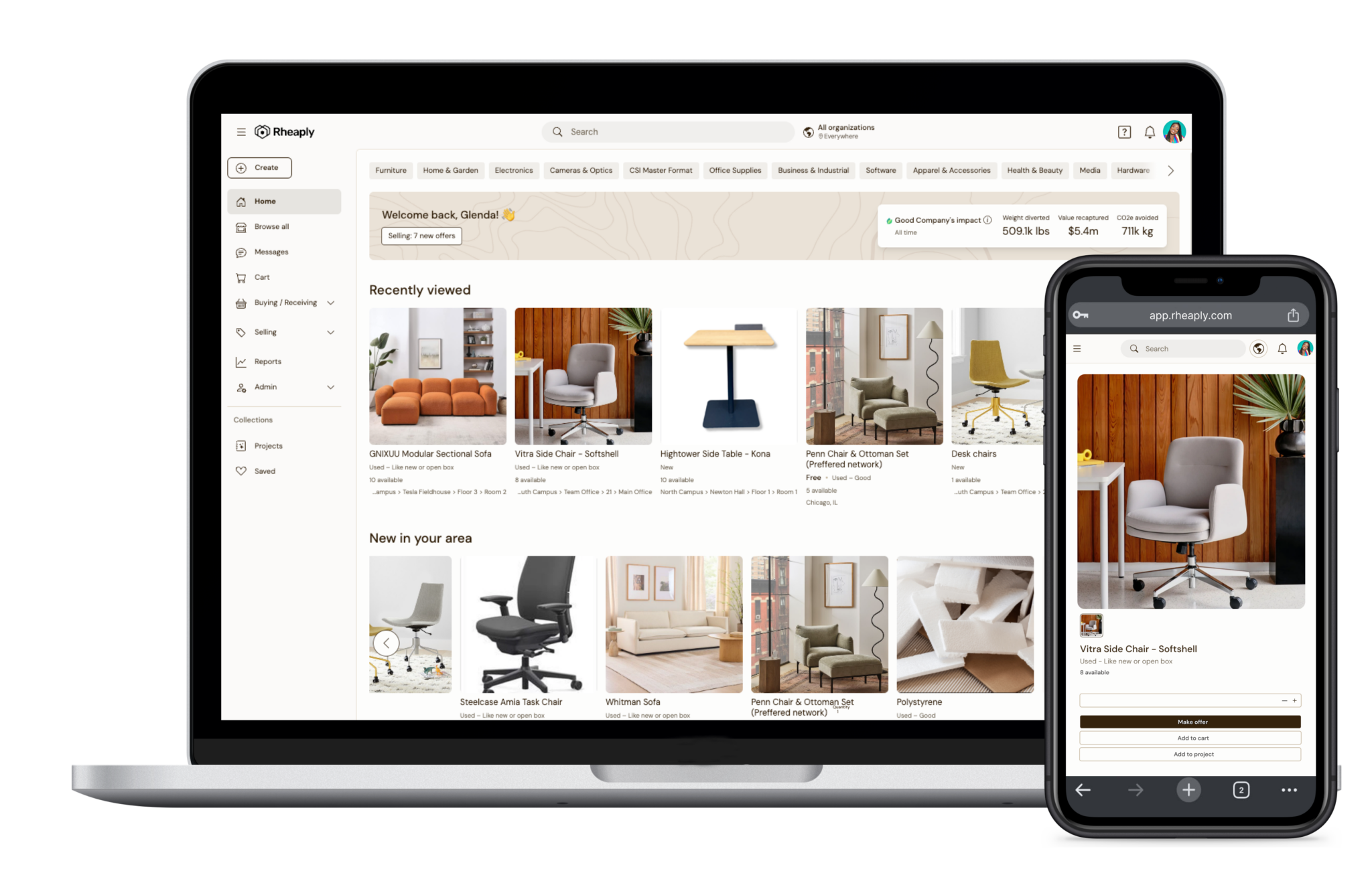 Maximize Asset Utilization with Internal Reuse | Rheaply Circulate