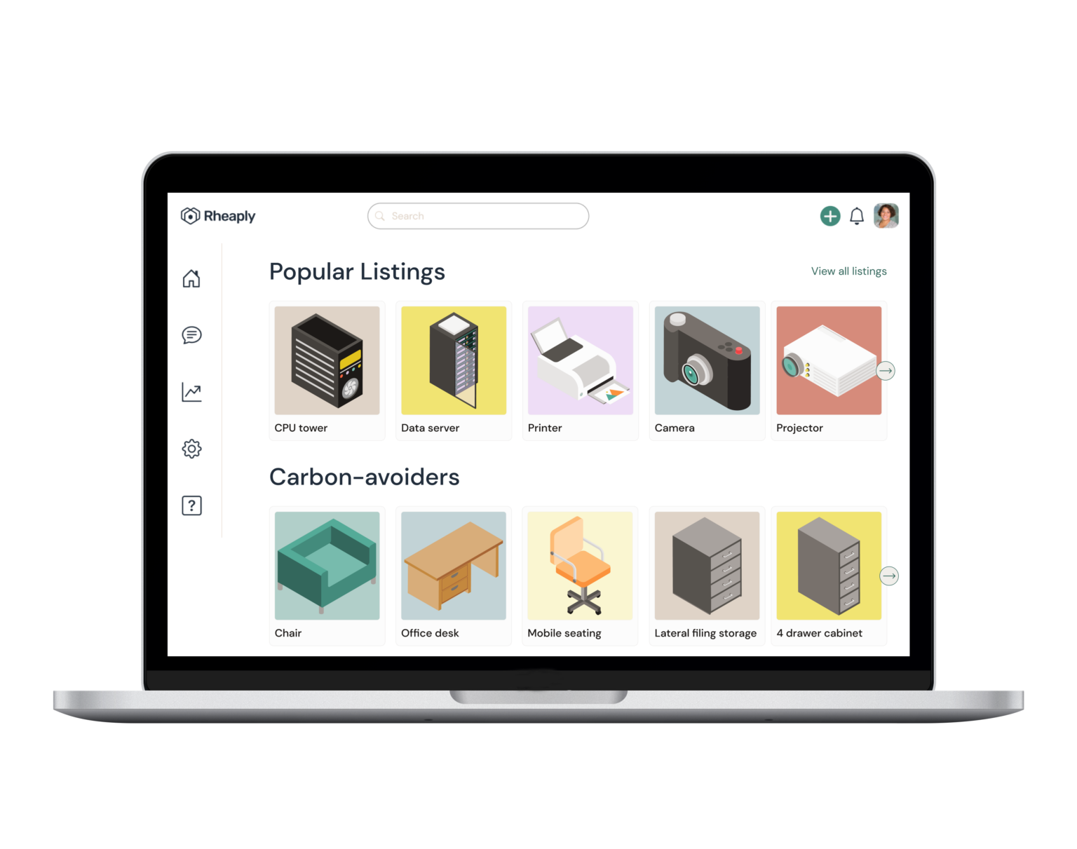 Features Archive - Rheaply