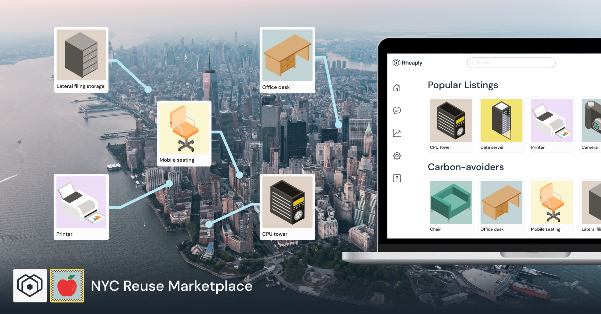 NYC Reuse Marketplace - Rheaply