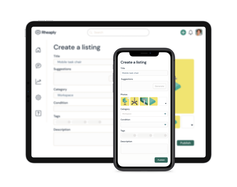 The Rheaply Platform for Reuse At Scale - Rheaply