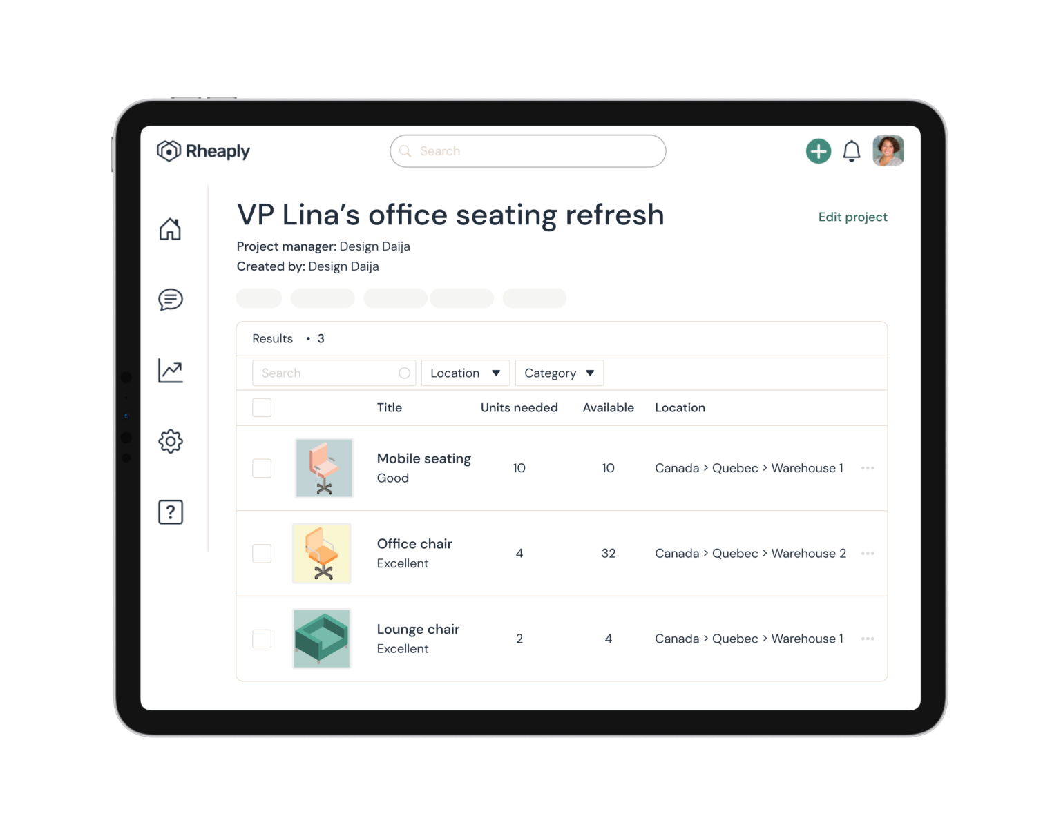 Rheaply Enterprise Reuse Solution - Rheaply