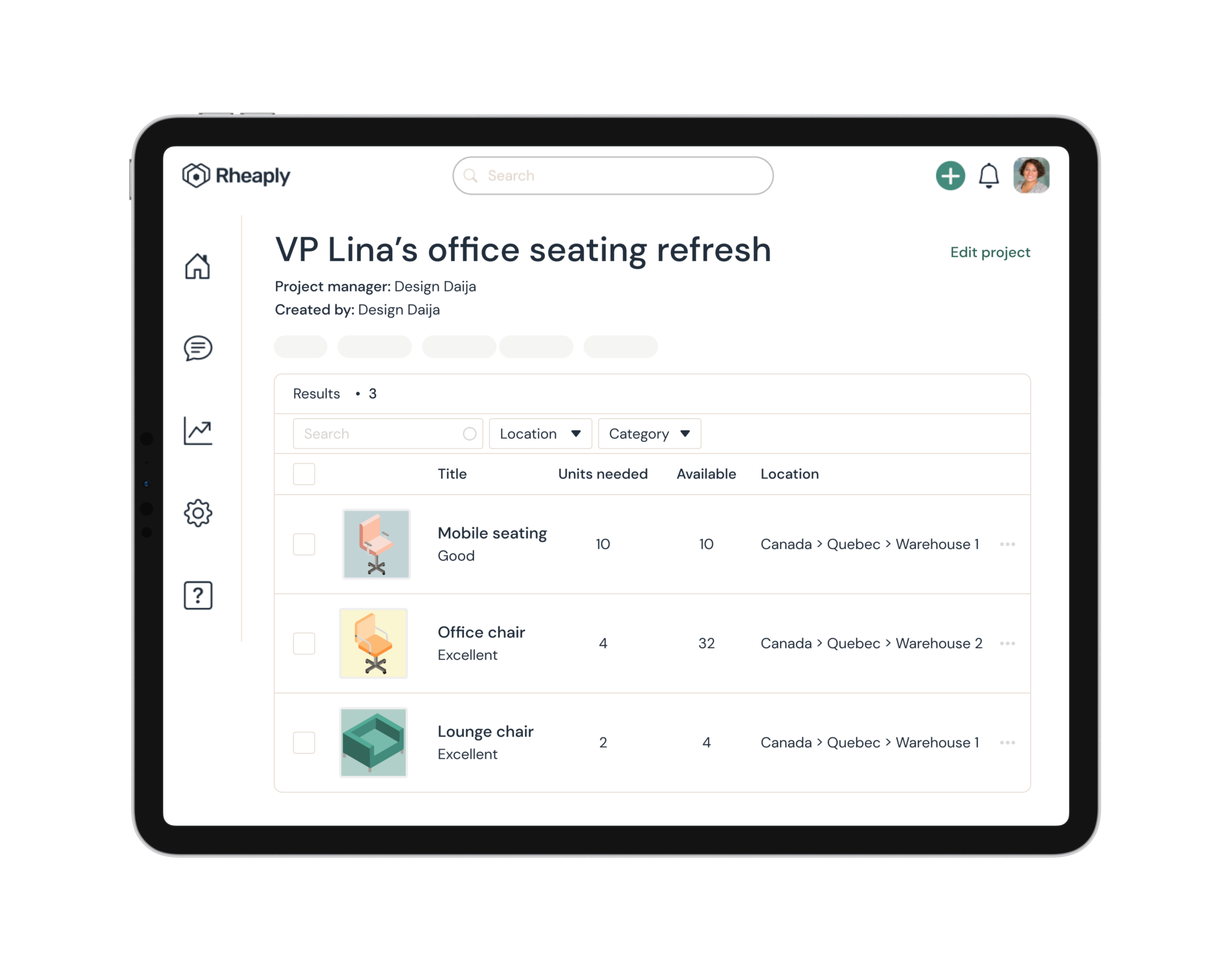 Rheaply Enterprise Reuse Solution - Rheaply