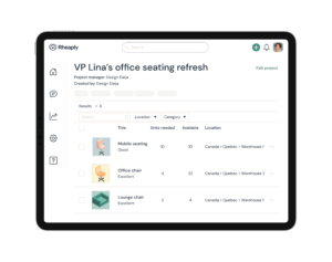 Rheaply Enterprise Reuse Solution - Rheaply