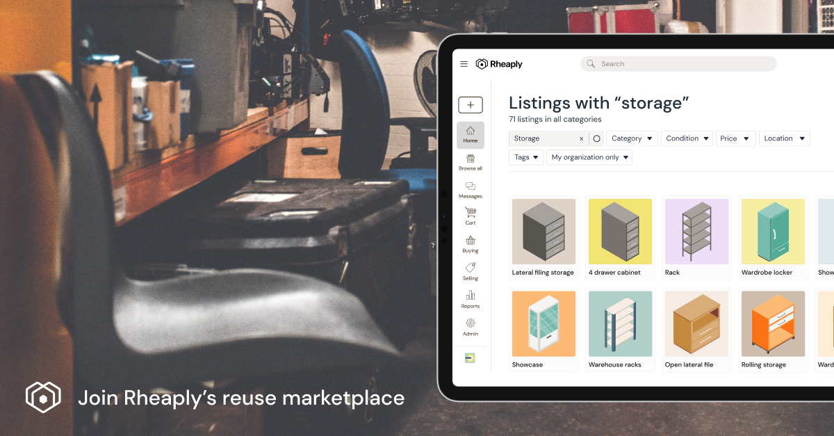 Welcome to your Reuse Marketplace - Rheaply