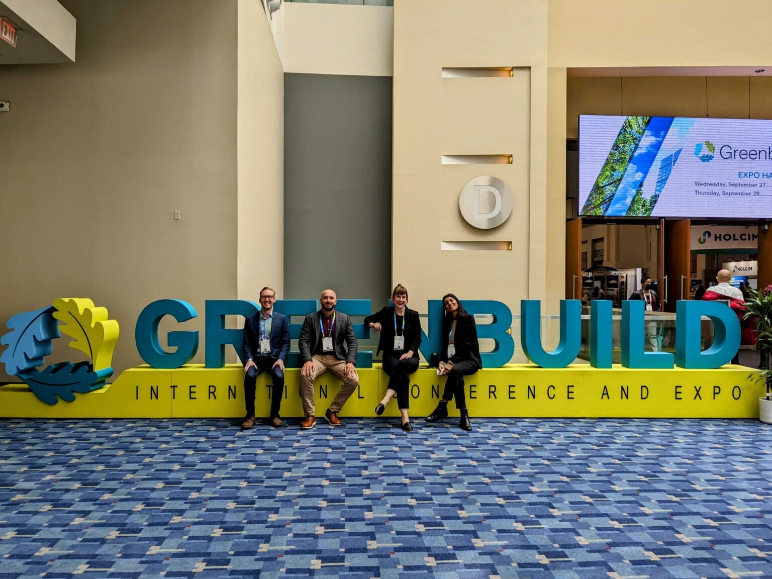 Scaling reuse in the construction industry at Greenbuild 2023 - Rheaply