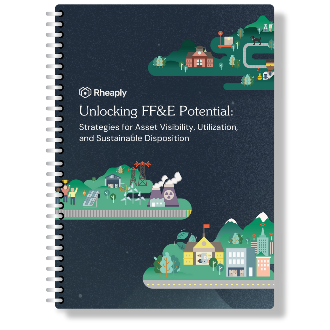 Thank you - Unlocking FF&E Potential eBook - Rheaply