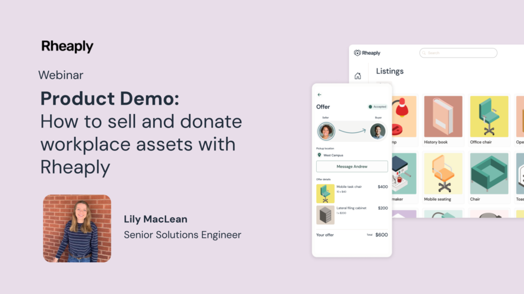December 2022 Product Corner - Rheaply