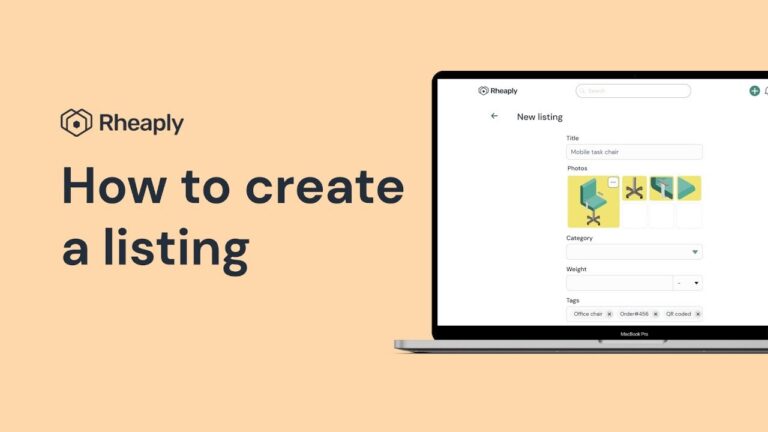 Rheaply Public Reuse Marketplace - Rheaply