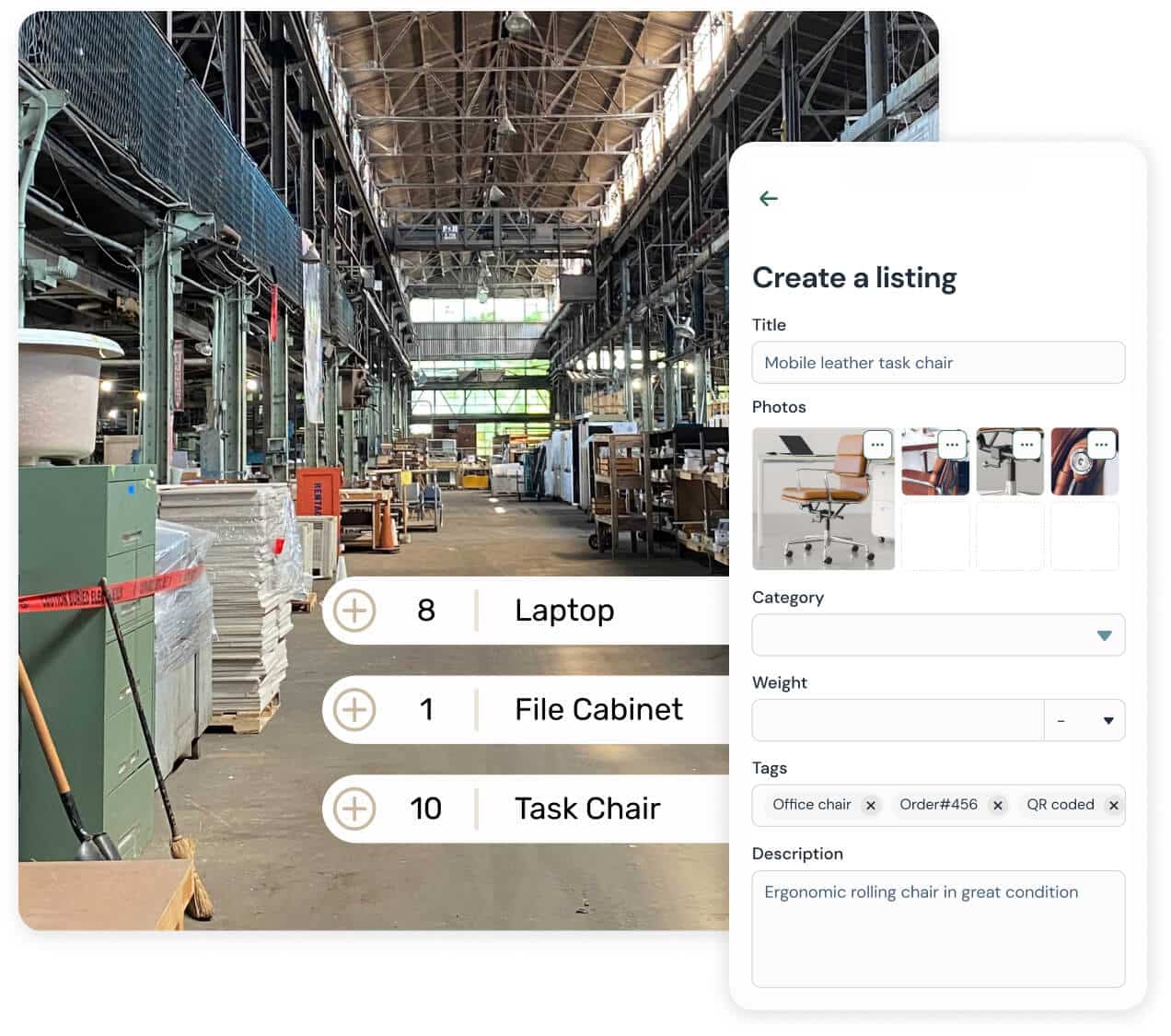 Rheaply Resource Exhange Features - Rheaply